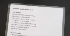 JiffyDOS and SD2IEC Command Quick Reference Card | Obliterator918's ...